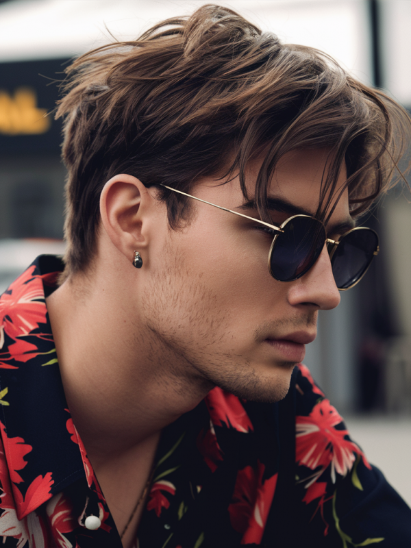 Fresh & Trendy: New Haircuts for Men 2025 - 22 Ideas for Short, Curly ...