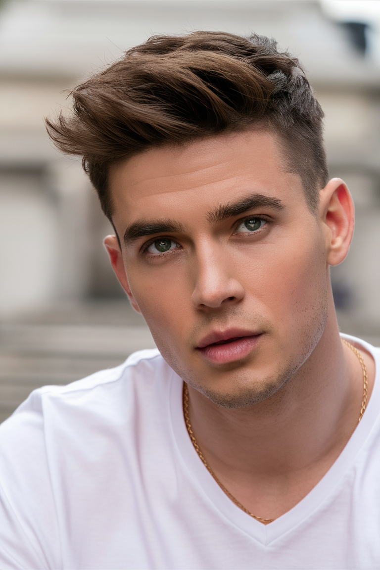 Fresh & Trendy: New Haircuts for Men 2025 - 22 Ideas for Short, Curly ...