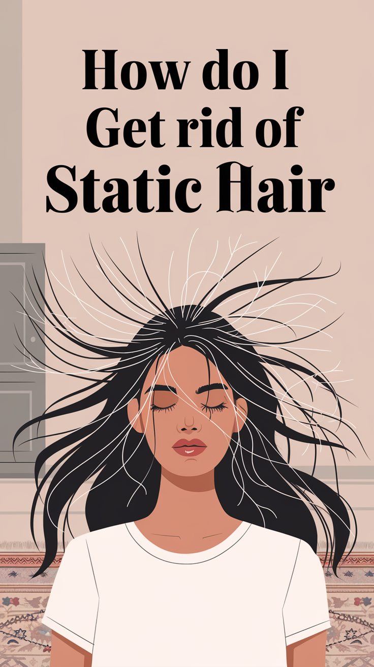 How to Get Rid of Static Hair: Effective Solutions for Smooth Locks
