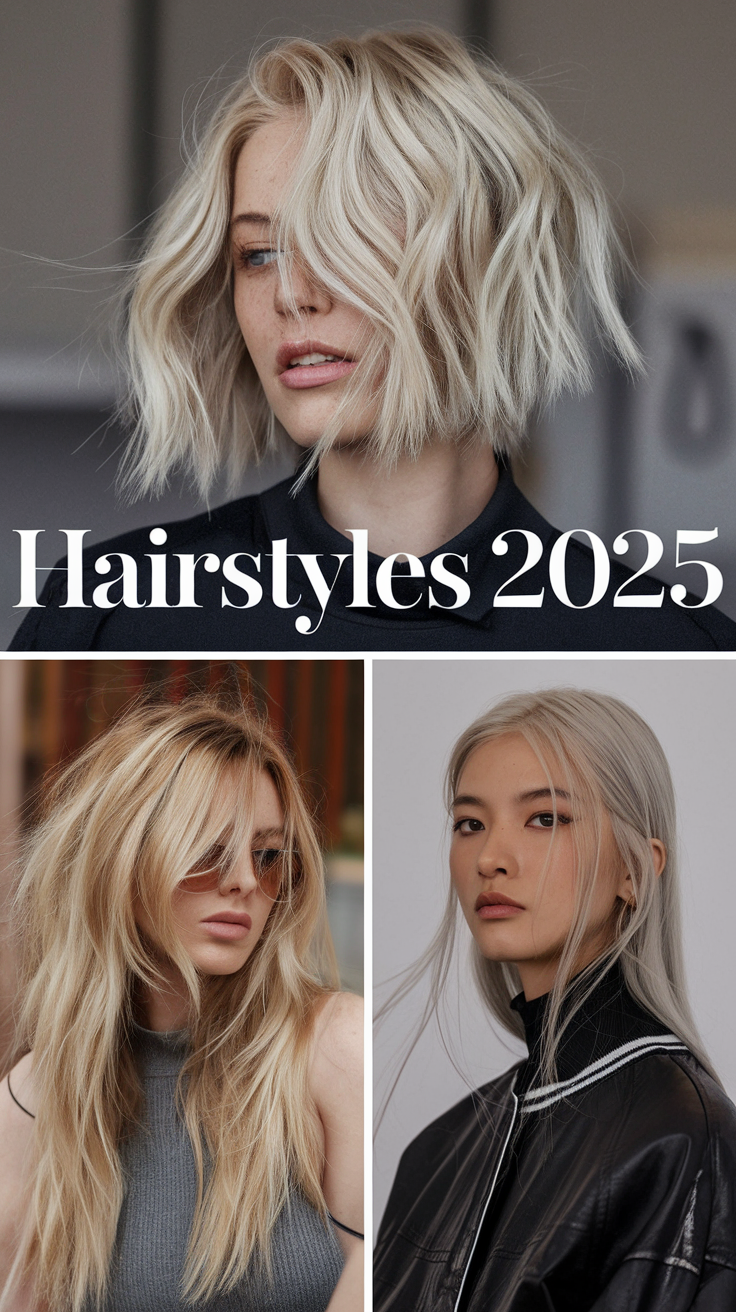 Hairstyles 2025: 21 Trendy Ideas for Women – Short Bob, Pixie, Curly ...