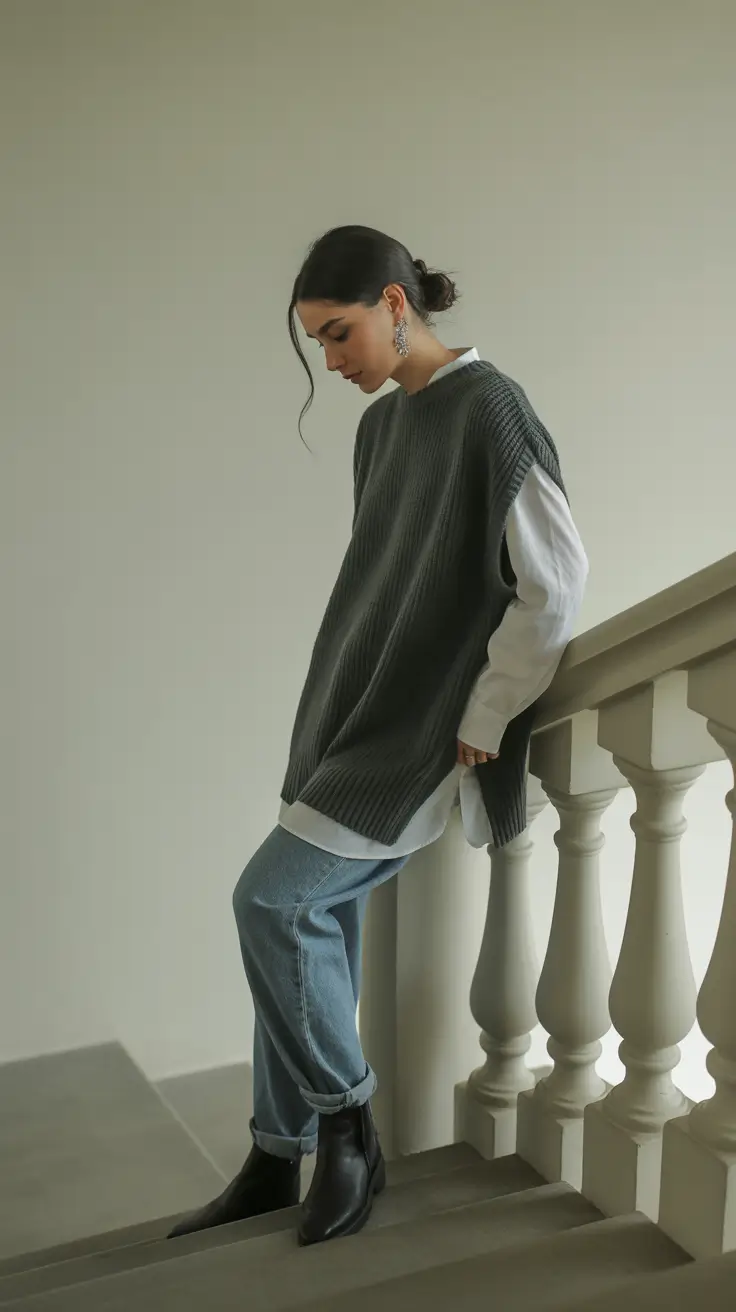 Layering Outfits Ideas for Women 2026 – Warm Winter & Stylish Layering Tips