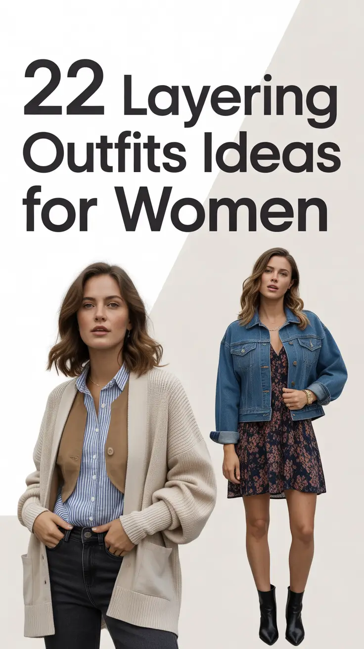 Layering Outfits Ideas for Women 2026 – Warm Winter & Stylish Layering Tips