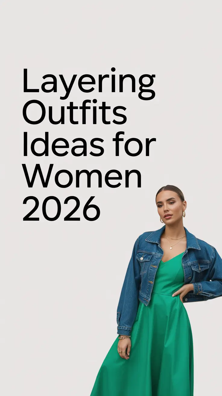 Layering Outfits Ideas for Women 2026 – Warm Winter & Stylish Layering Tips