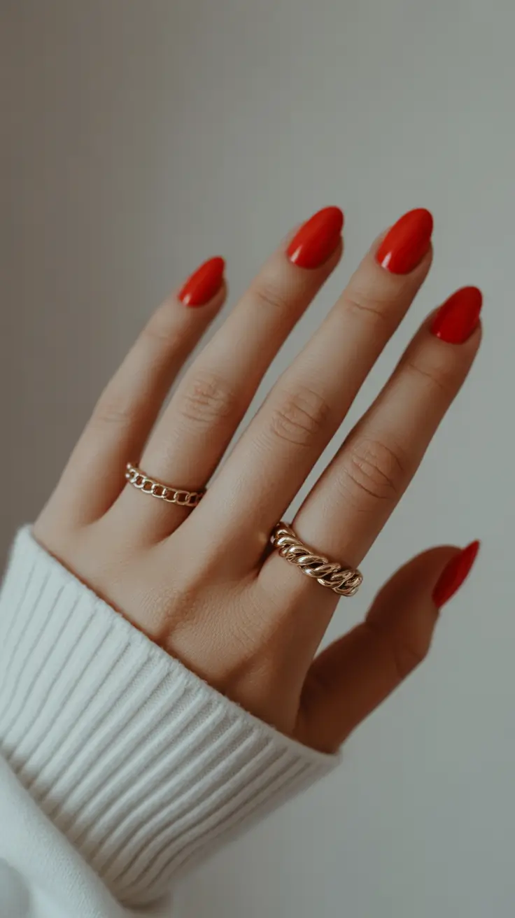 Red Nail Designs 2026 – Inspo, Aesthetic Ideas & Cute Art