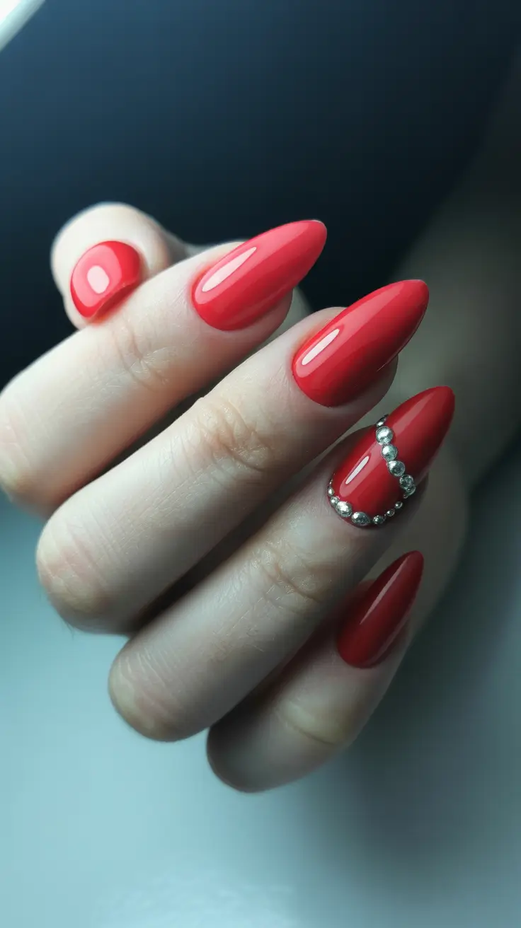 Red Nail Designs 2026 – Inspo, Aesthetic Ideas & Cute Art